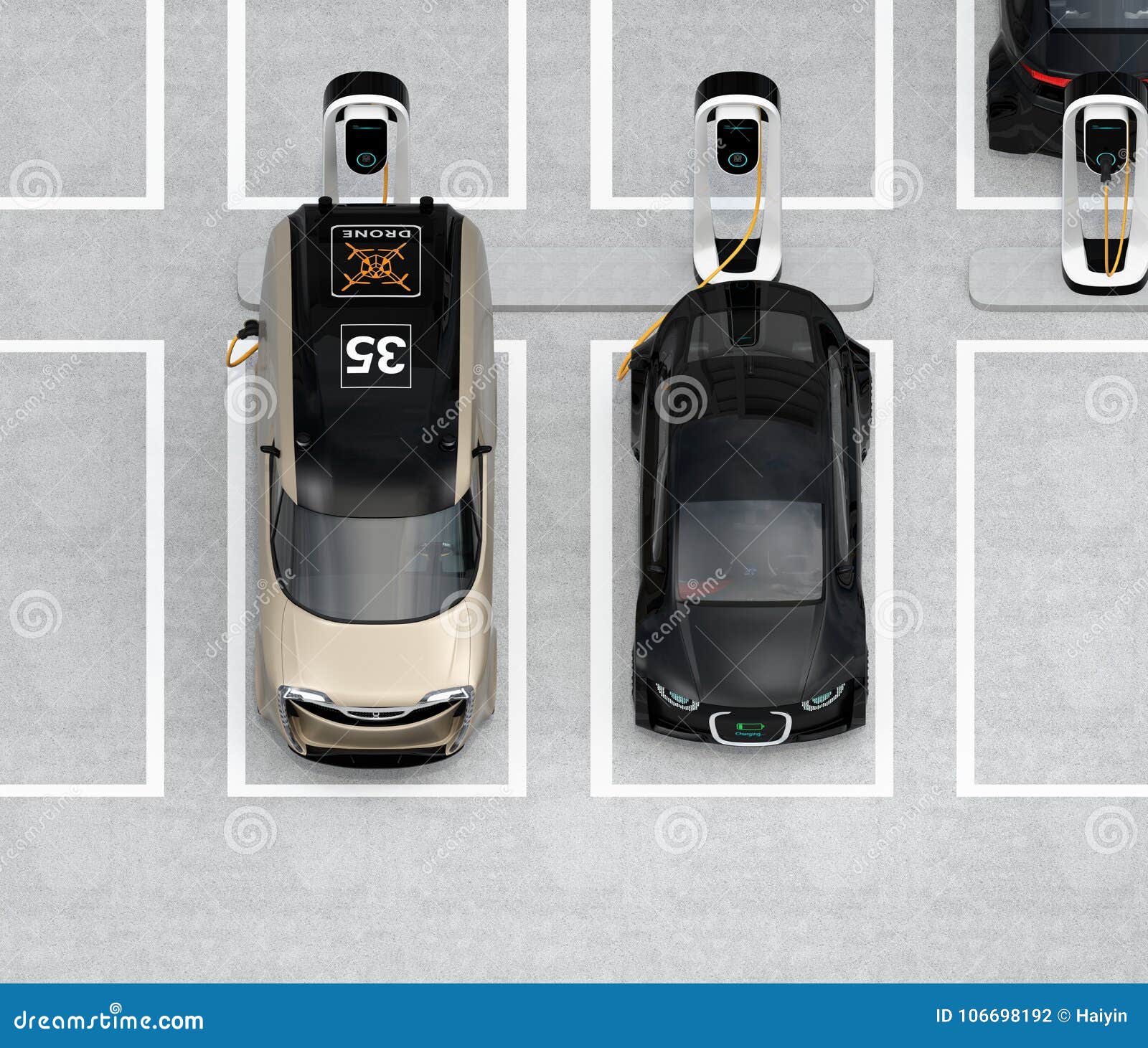 Isometric Minivan Car Template For Branding And Advertising. Multi ...