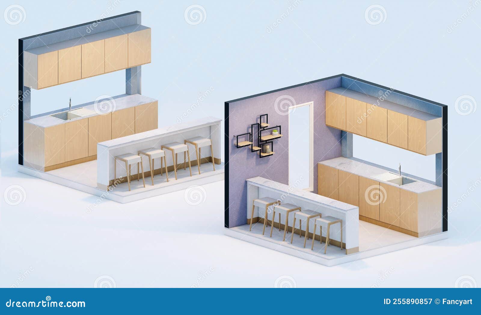 Kitchenette Cartoons, Illustrations & Vector Stock Images - 1357 ...