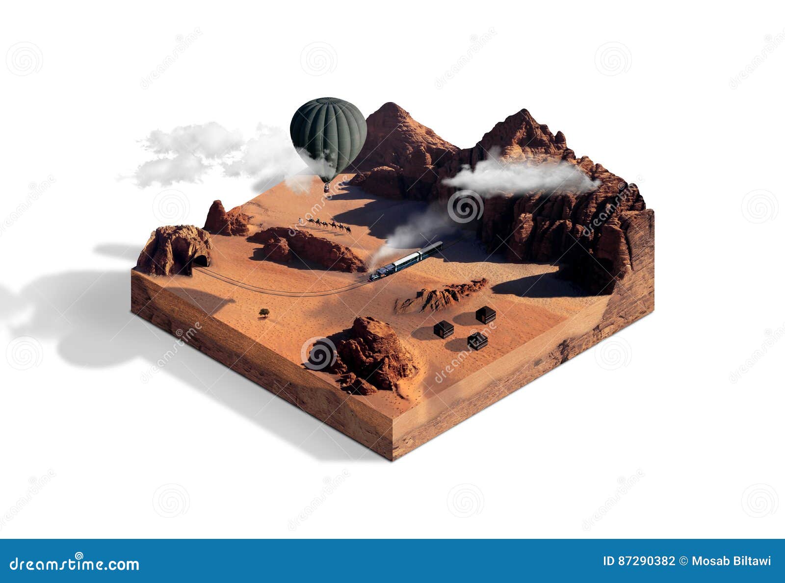 Wadi Cartoons, Illustrations & Vector Stock Images - 214 Pictures to ...