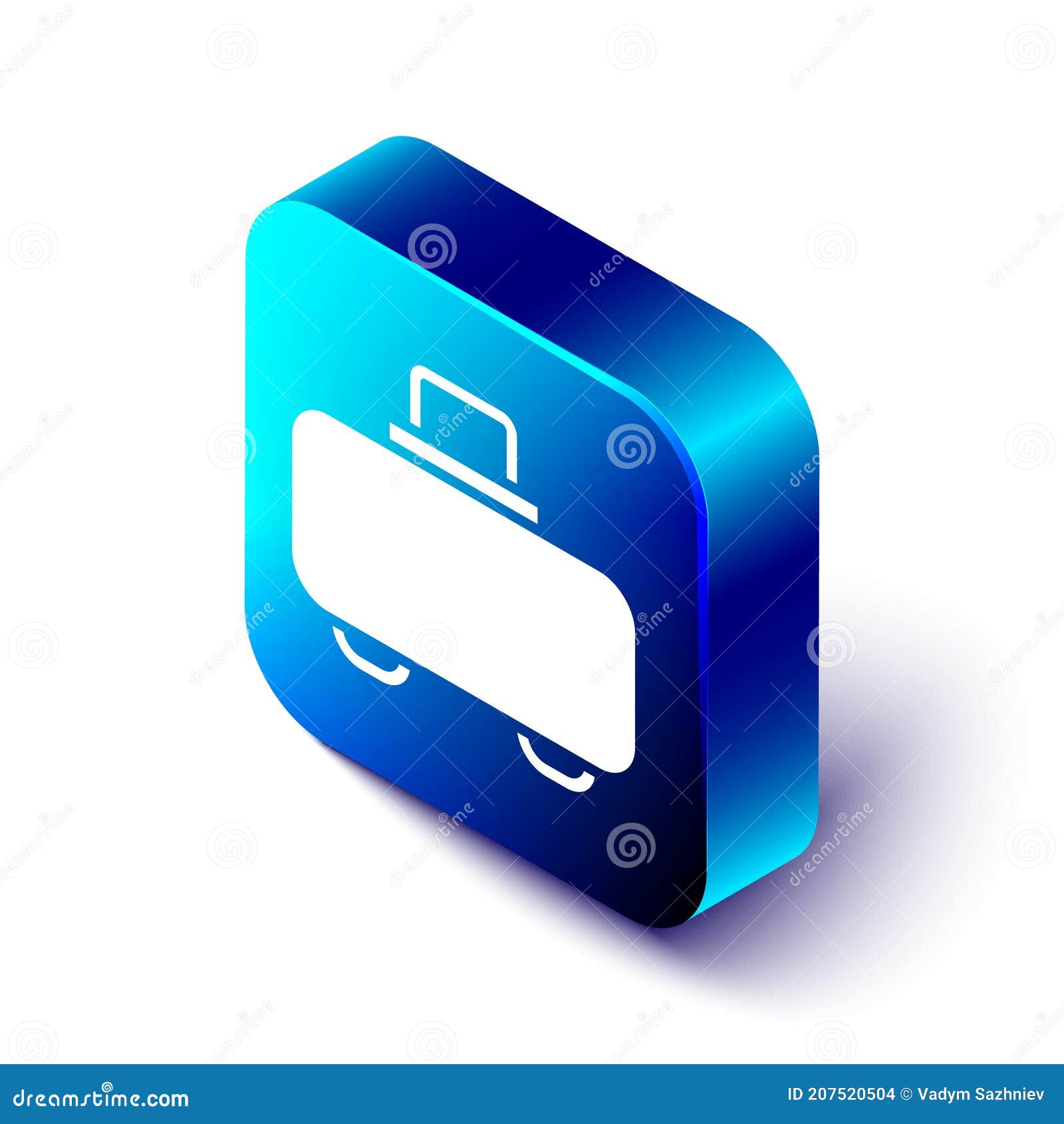 Isometric Weapon Case for Storing and Transporting Weapons Icon ...