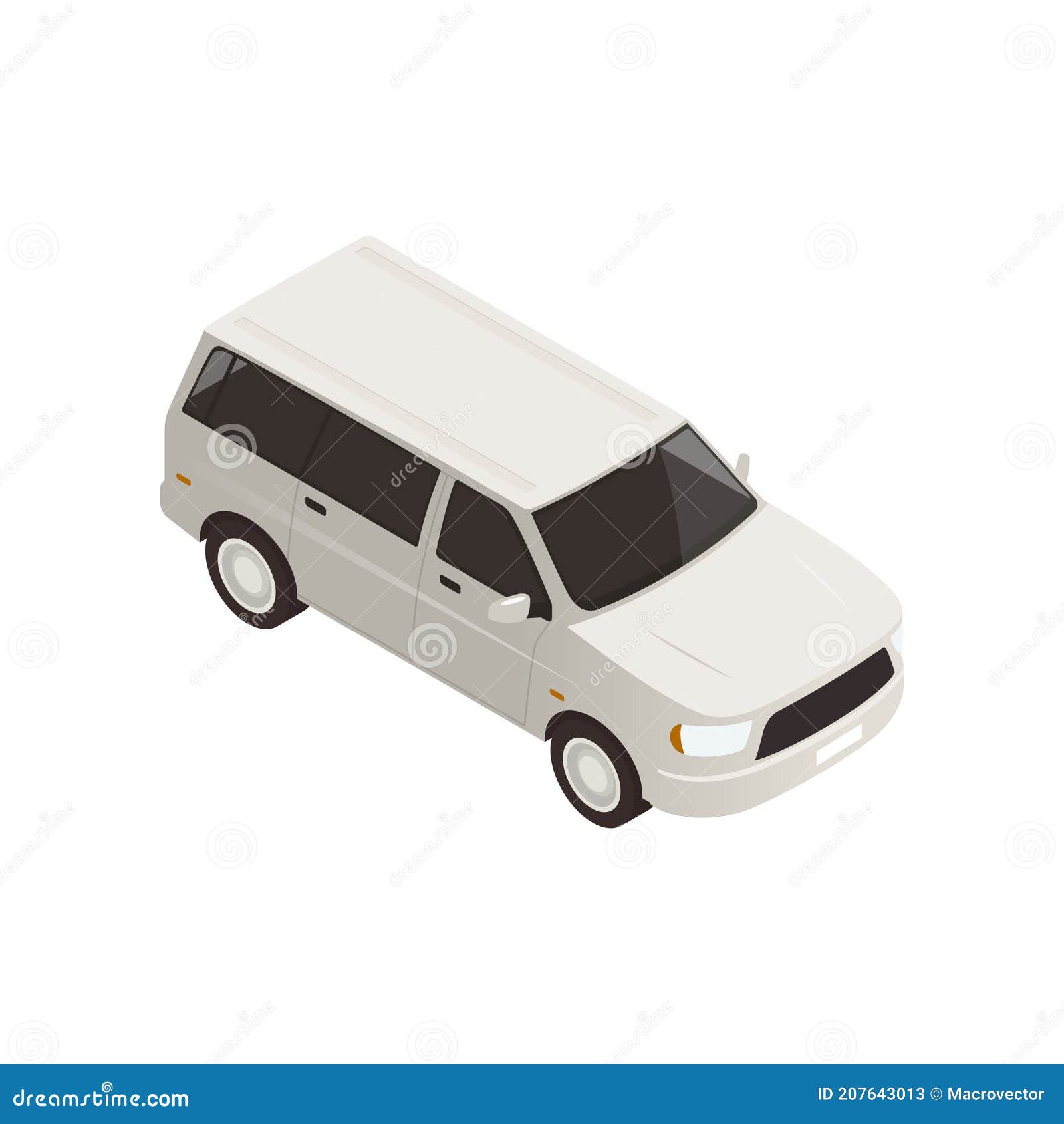 Passenger Car Icon stock illustration. Illustration of decorative ...
