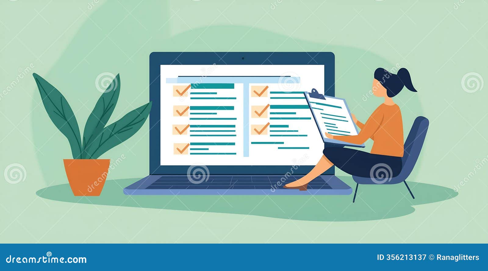 Isometric Woman Working Laptop Programming Code Interface Design Software Stock Illustration ...