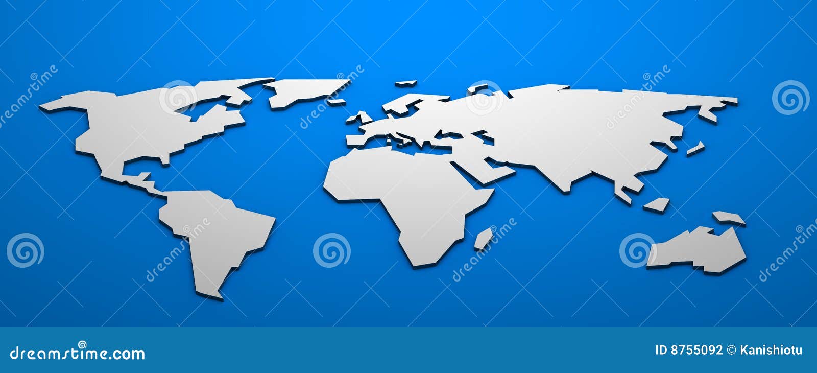 Isometric World map stock illustration. Illustration of population ...