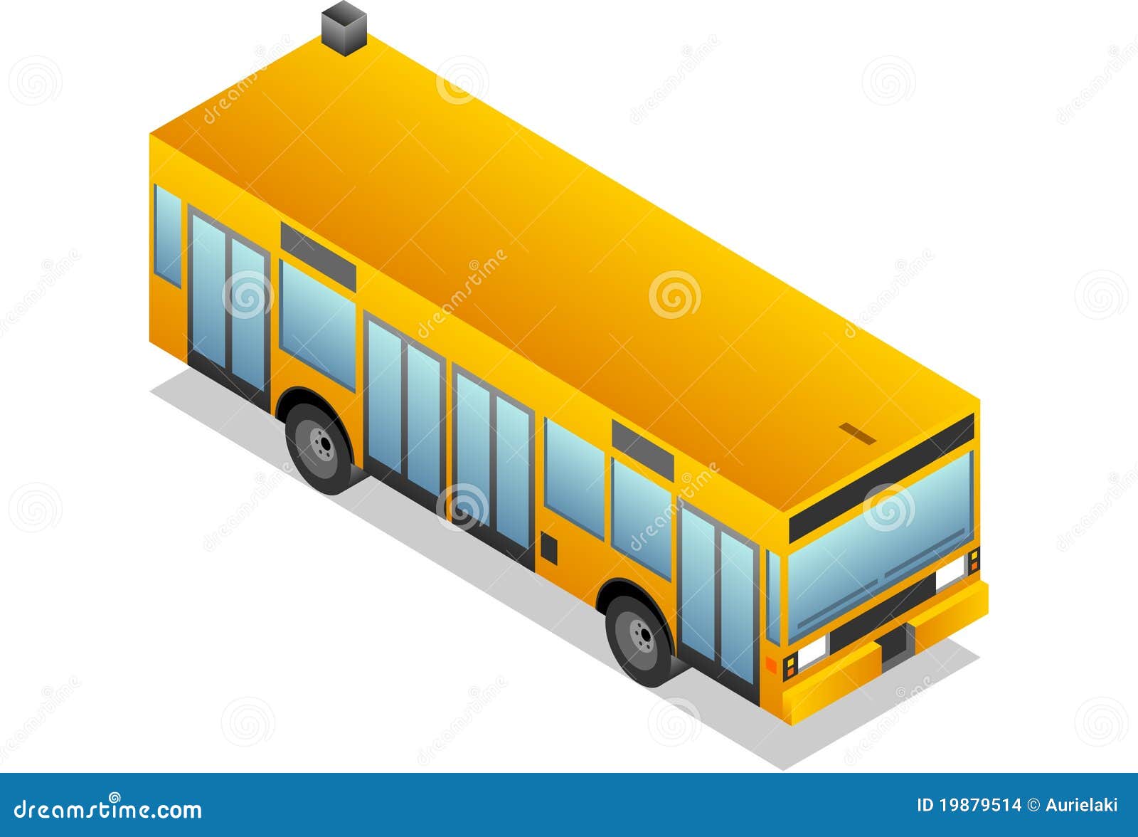 Windshield Wipers Bus Clipart