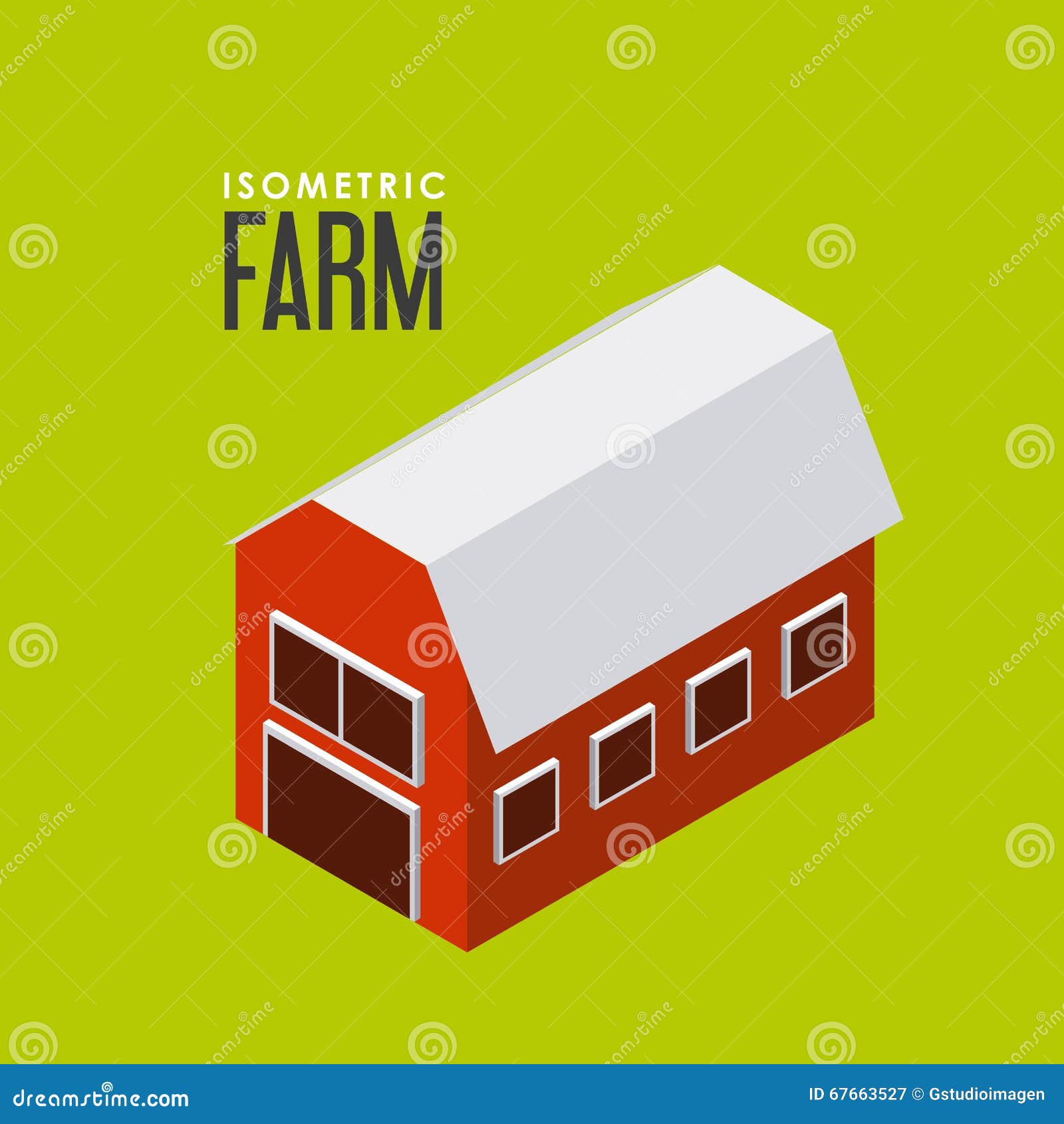 Isometrics objects design stock illustration. Illustration of concept ...