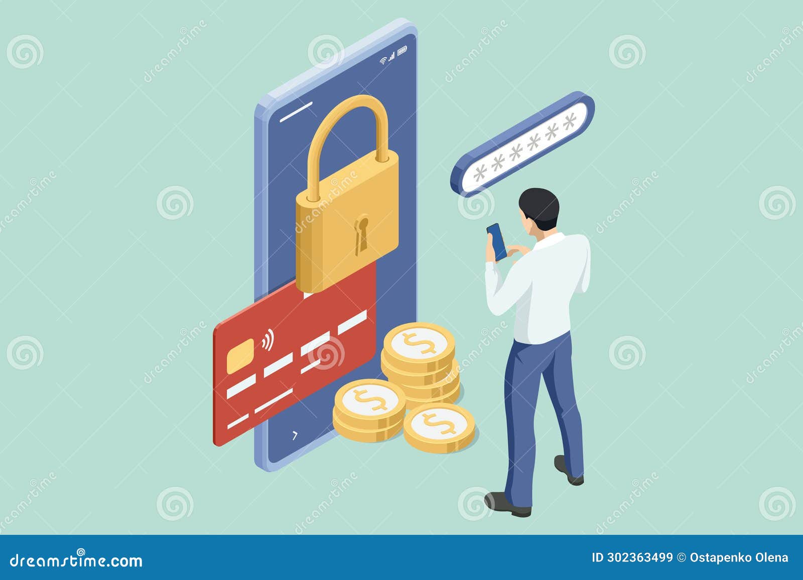 Isometrics Protect Data and Confidentiality. Safety and Confidential ...