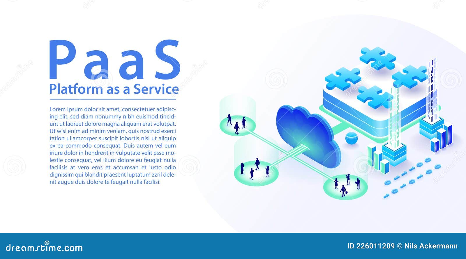PAAS Or Platform As Service For Computing Using Online System Outline ...