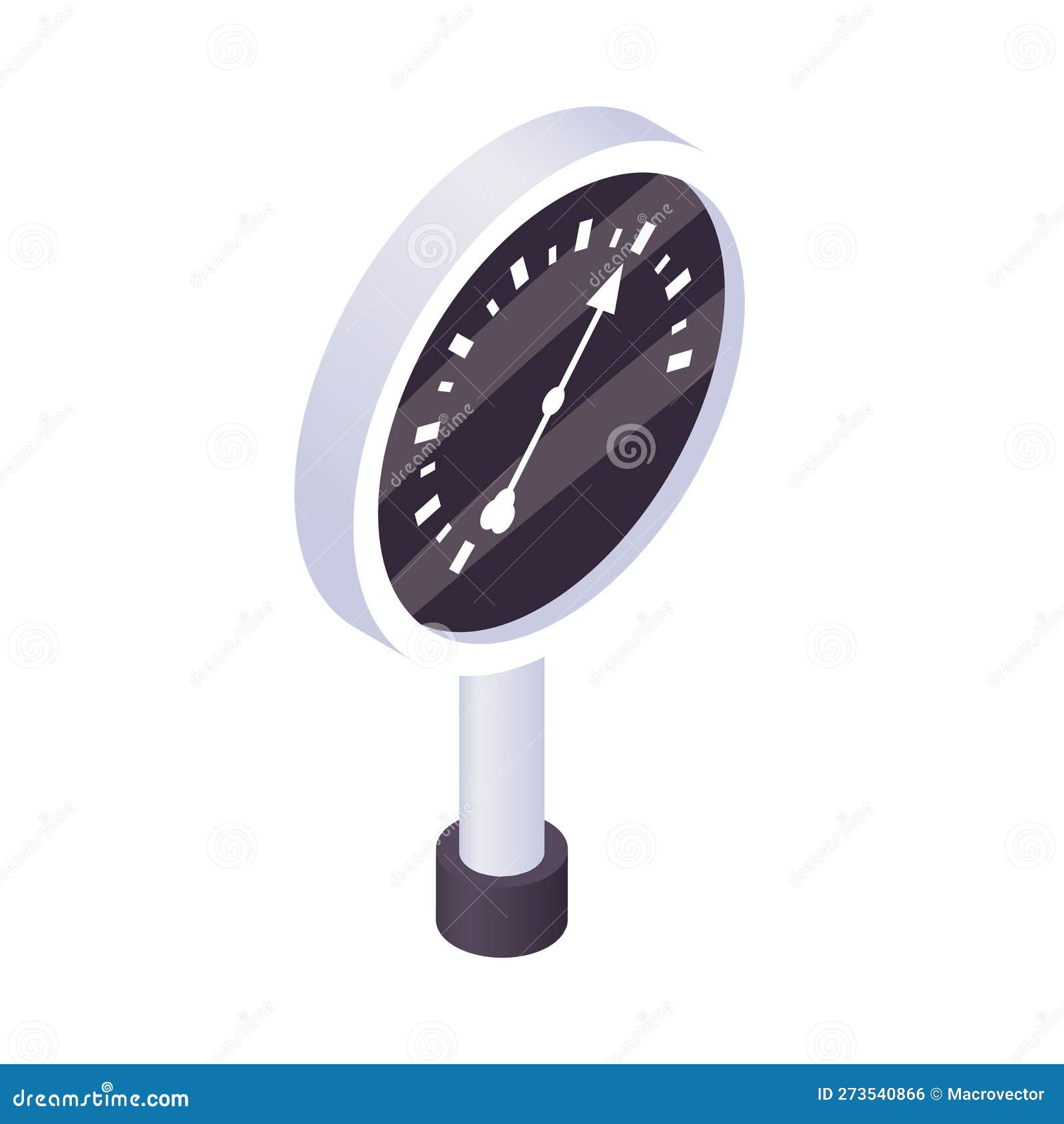 Isometriesymbol stock abbildung. Illustration von schmieröl - 273540866