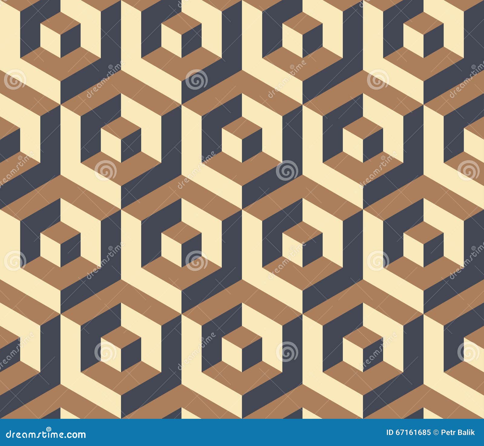 Isometrisk Geometrisk Modell Vektor Illustrationer - Illustration av ...