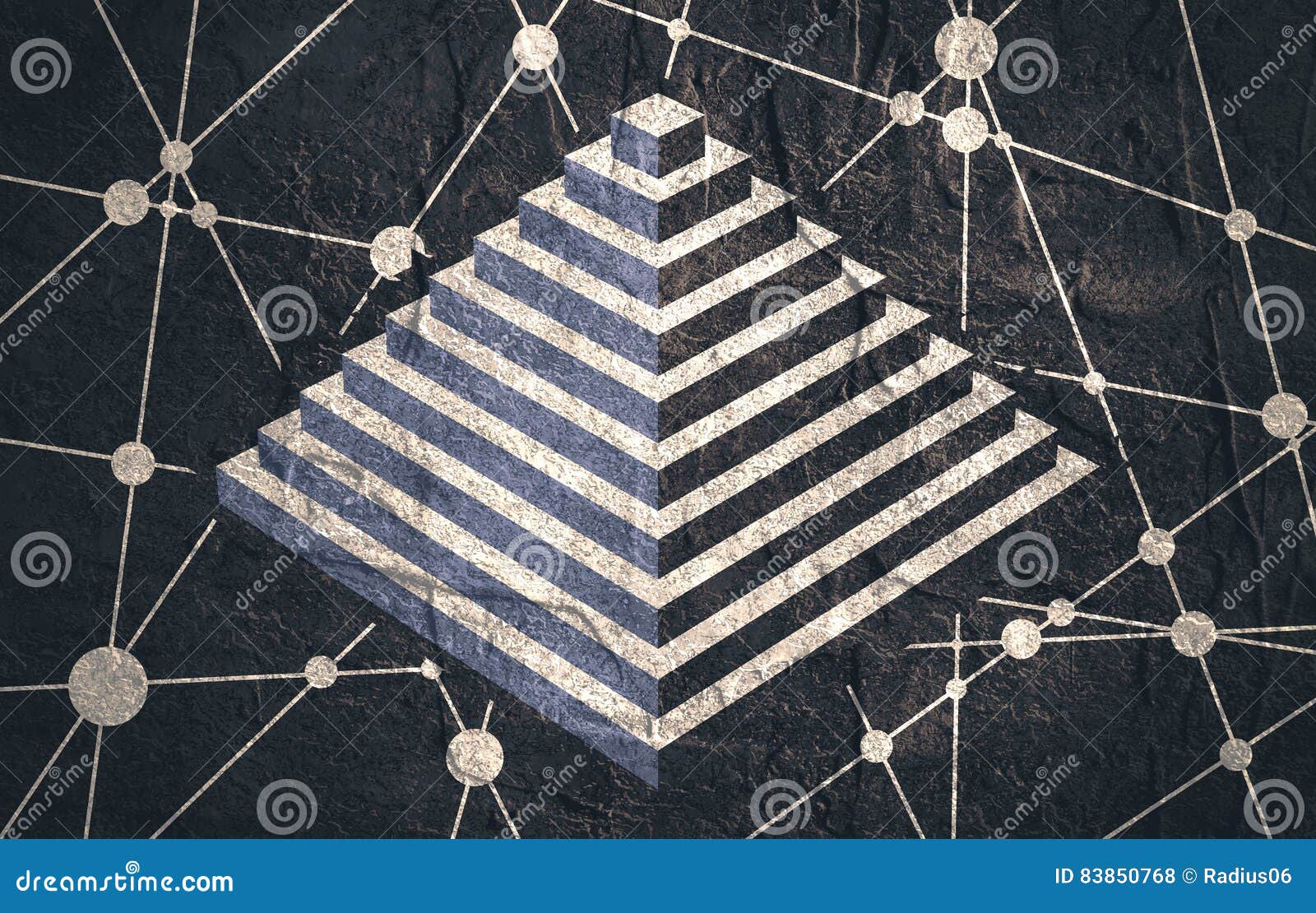 Isometry Volumetric Pyramid Stock Photography | CartoonDealer.com ...