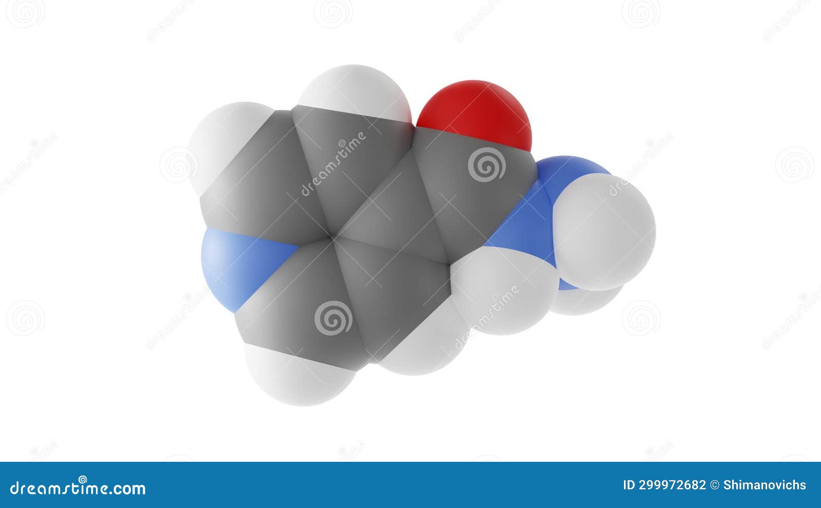 Isoniazid Molecule, Antituberculosis Agents, Molecular Structure ...