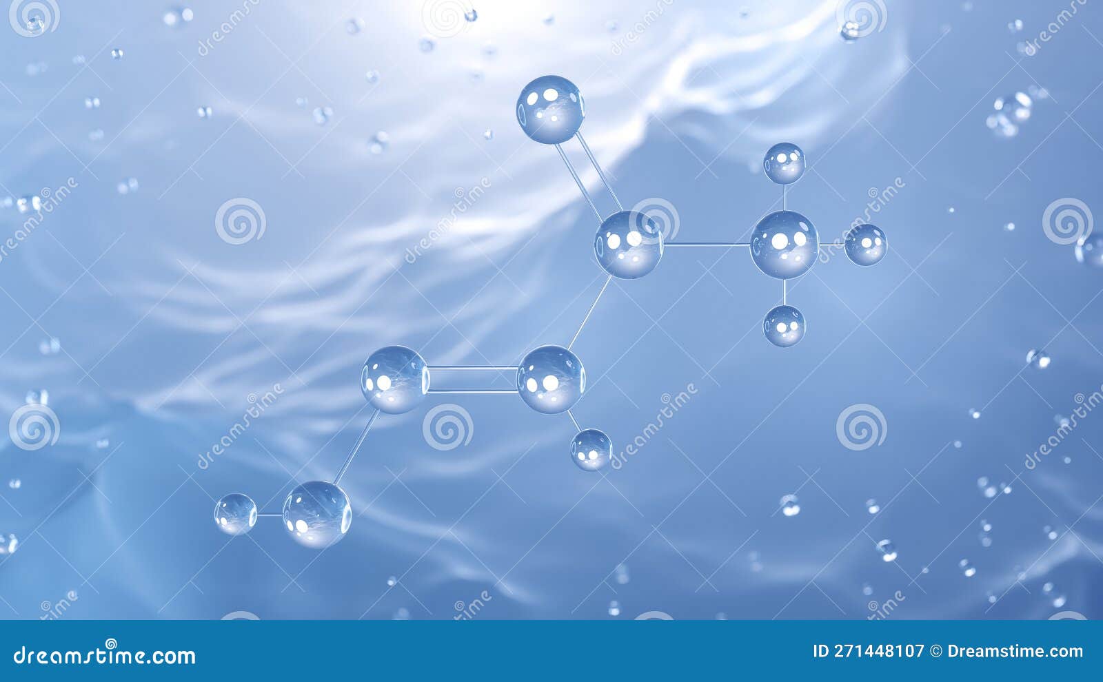 Isonitroacetone Molecular Structure, 3d Model Molecule, Heterocyclic ...
