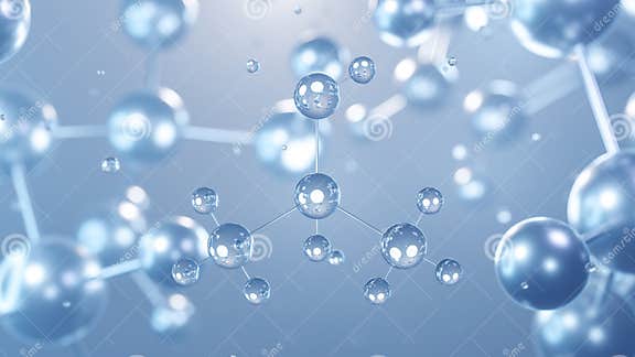 Isopropanol Molecular Structure 3d, Flat Model, Isopropyl Alcohol ...
