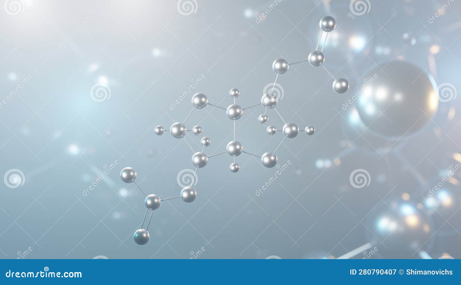Isosorbide Dinitrate Molecular Structure, 3d Model Molecule, Nitrates ...