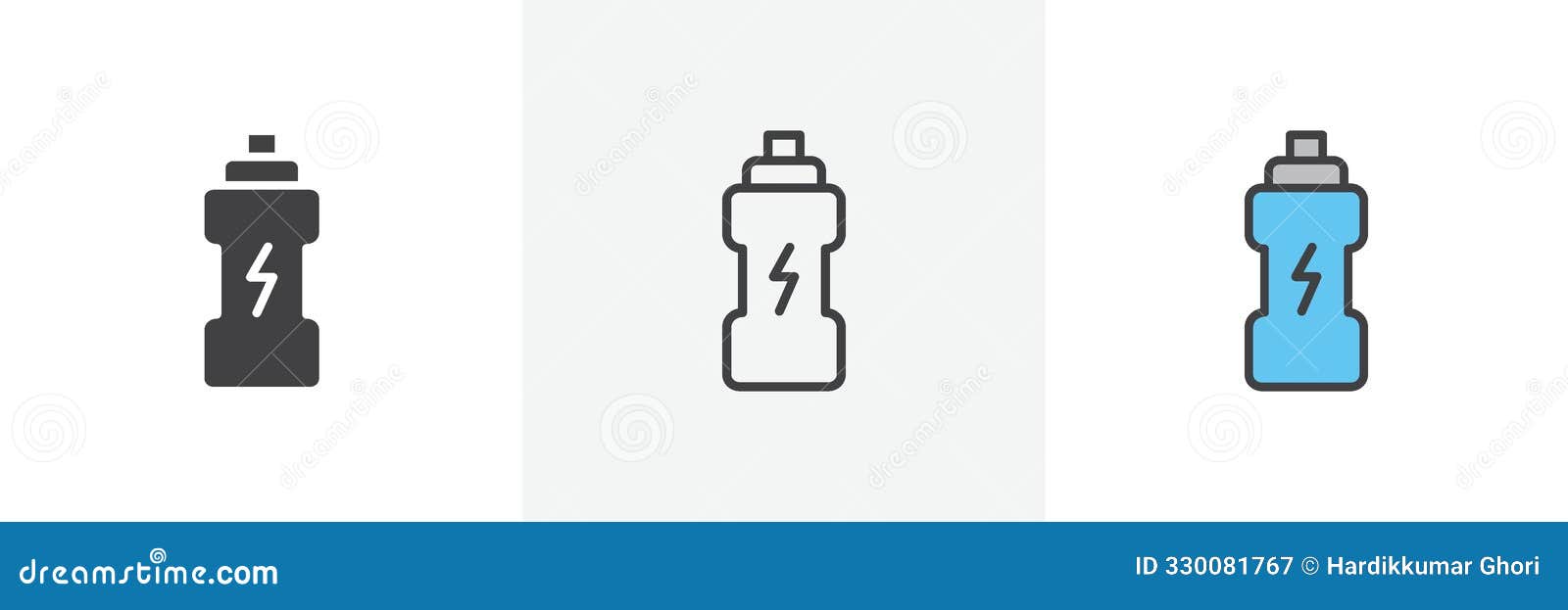 Isotonic Icon Vector Set On White Background | CartoonDealer.com #330031356