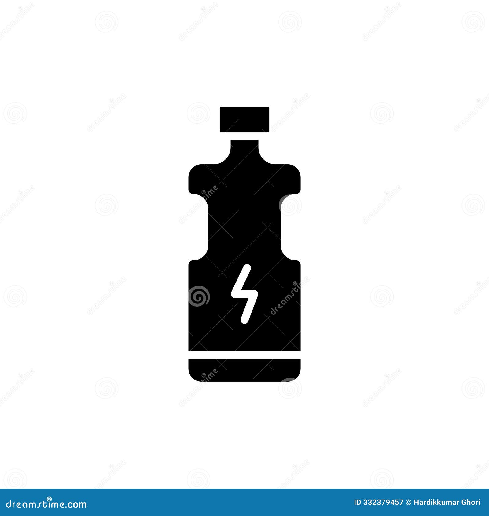 Isotonic Line Icon Isolated on White Background Stock Illustration ...