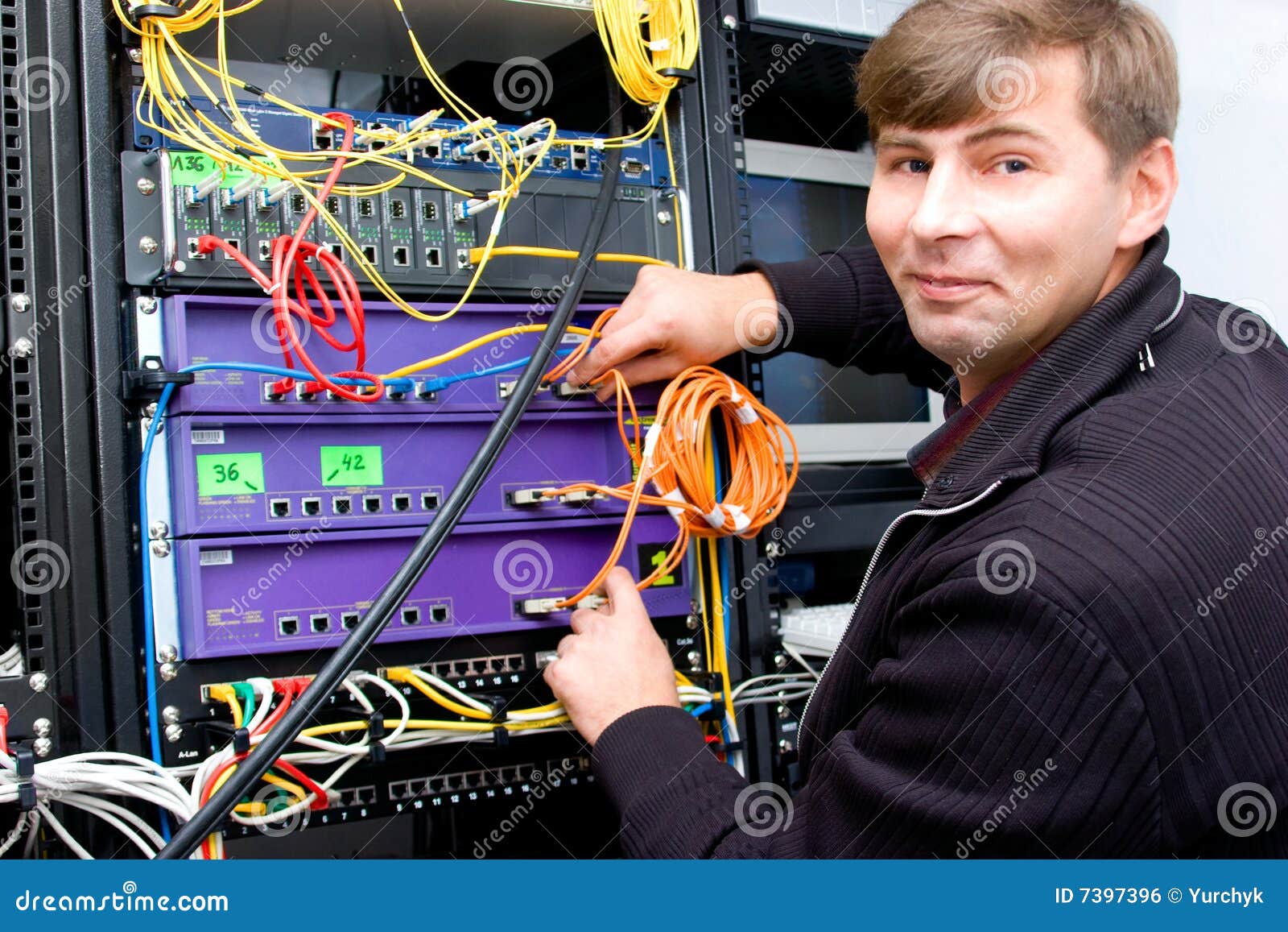 ISP stock photo. Image of computing, provider, business - 7397396