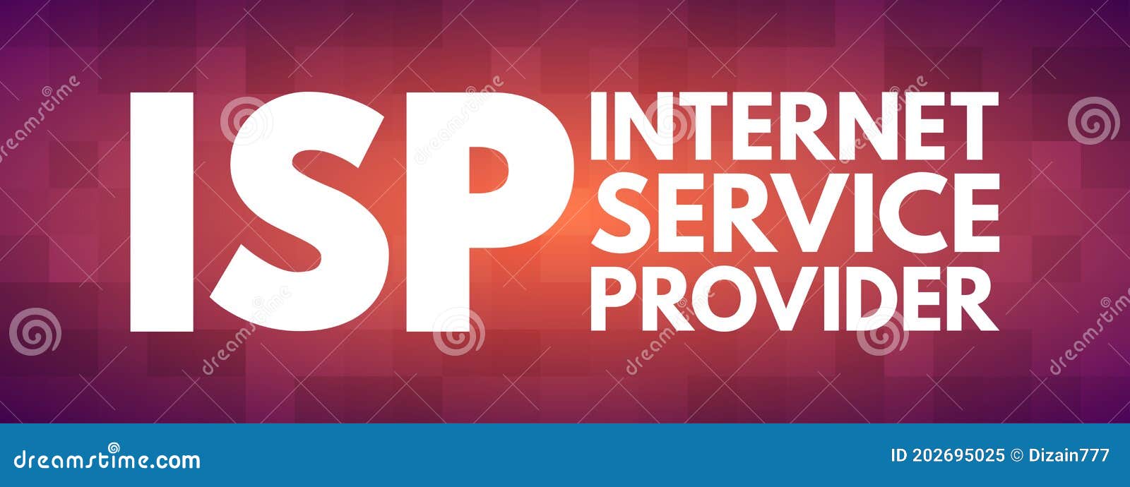 ISP - Internet Service Provider Acronym Stock Illustration ...