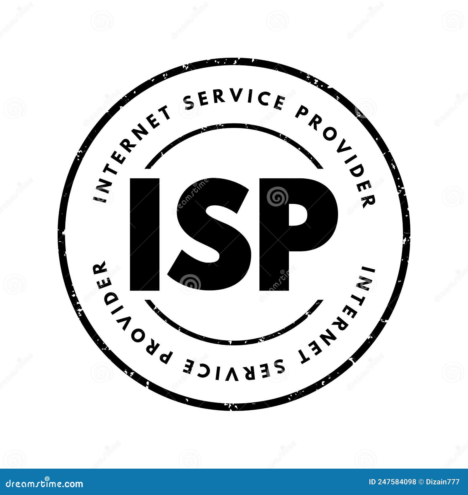 ISP Internet Service Provider - Company that Provides Web Access To ...