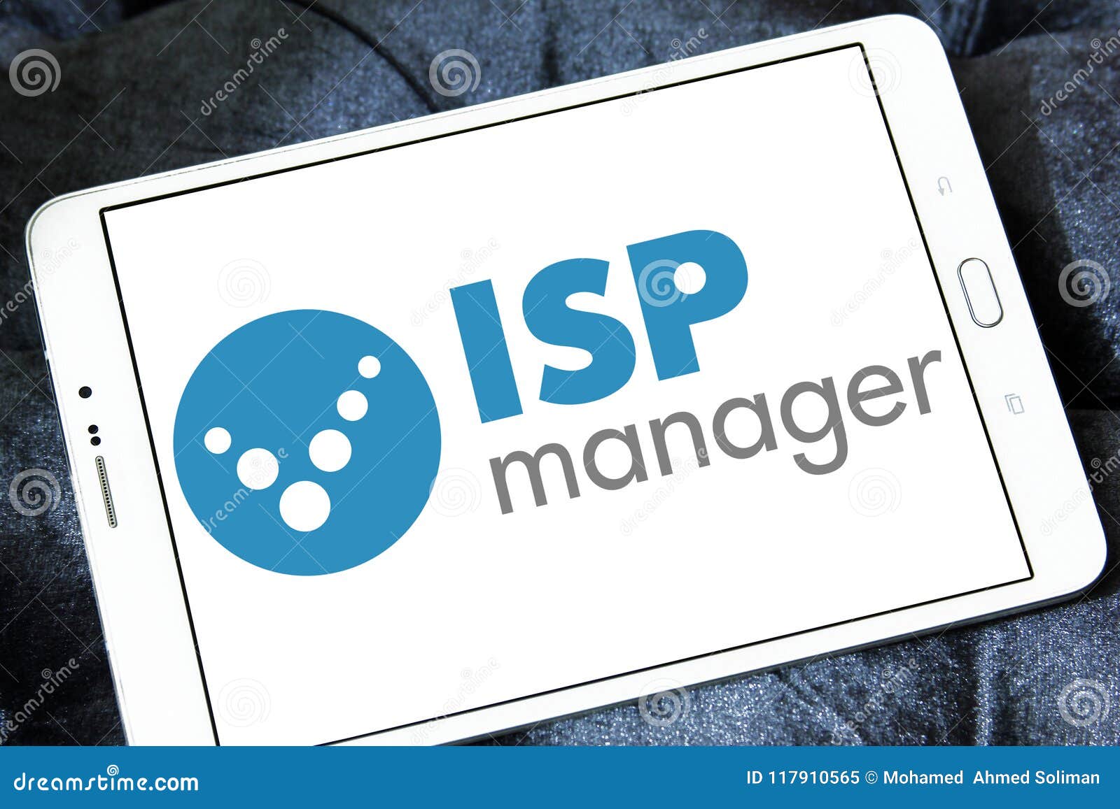 ISPmanager logo editorial image. Image of icons, editorial - 117910565