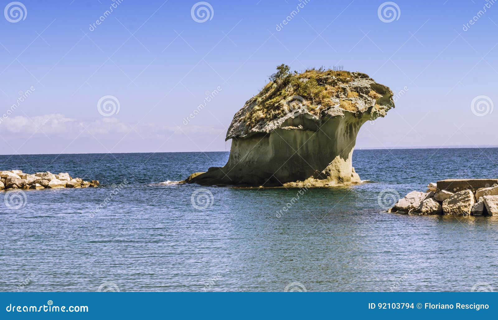 Isquiones, El Hongo De Lacco Ameno Foto de archivo - Imagen de europa ...