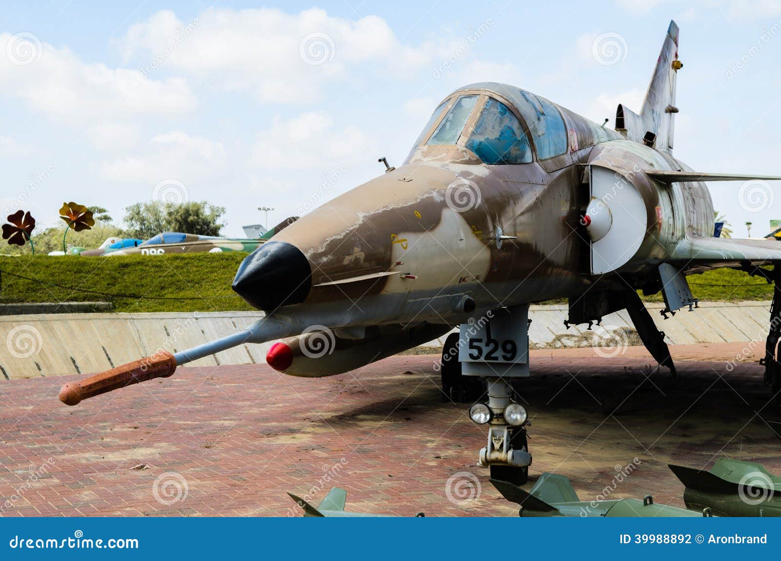 Israëlische IAI Kfir c-7 redactionele fotografie. Image of romp - 39988892