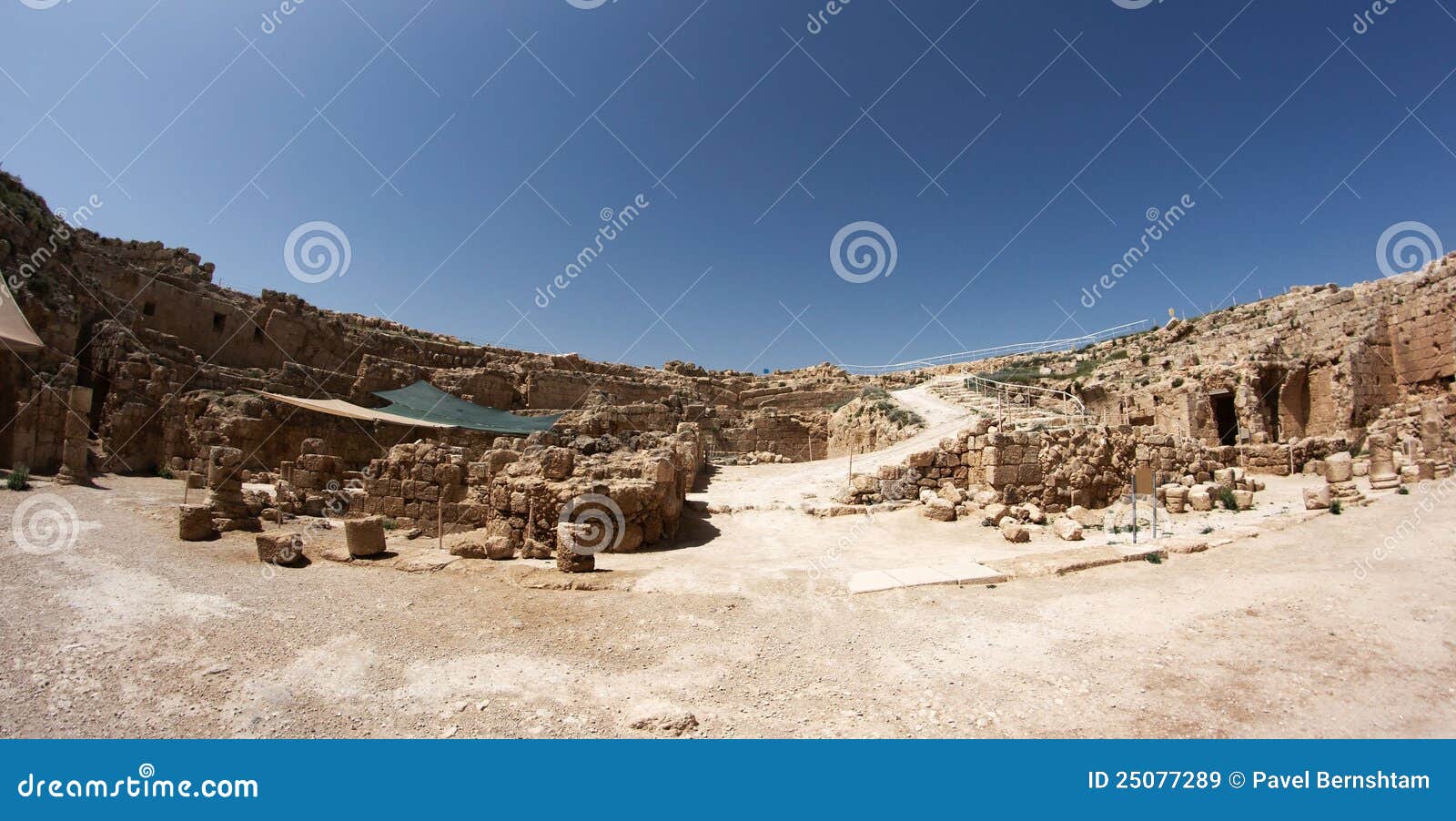 Israel archaeology stock image. Image of hiking, israel - 25077289