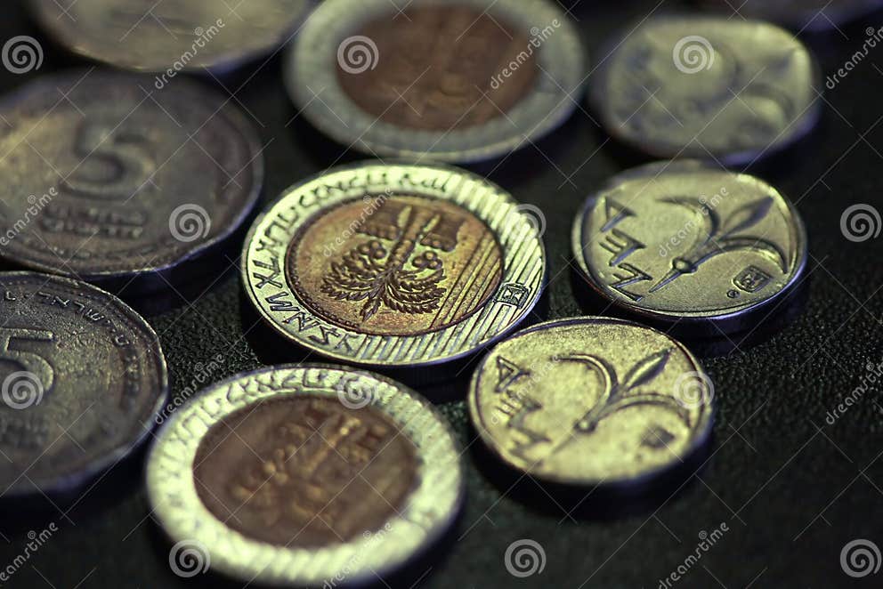 Israel currency stock photo. Image of israelite, israel - 4916774