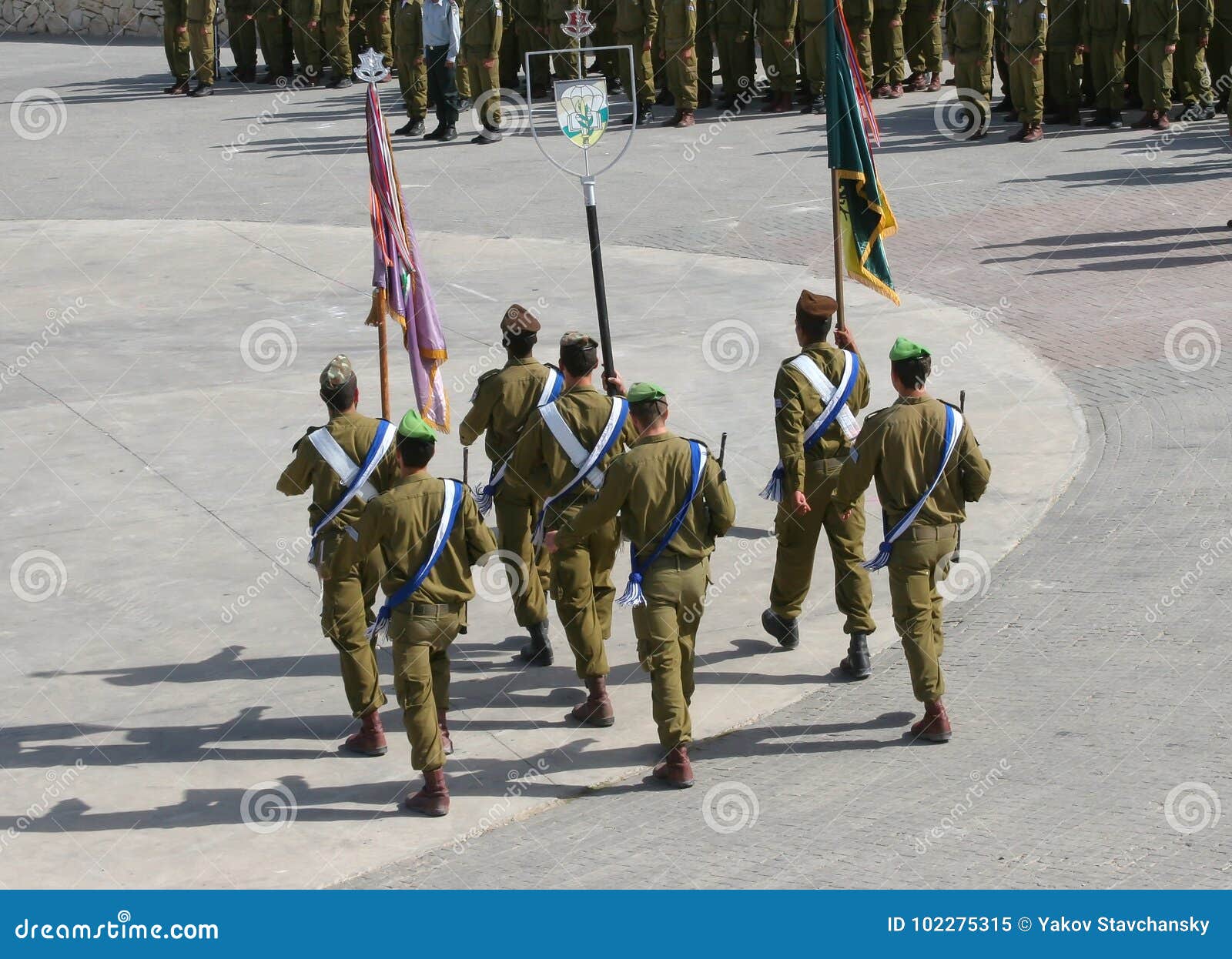 Israel Defense Forces imagen editorial. Imagen de ejército - 102275315