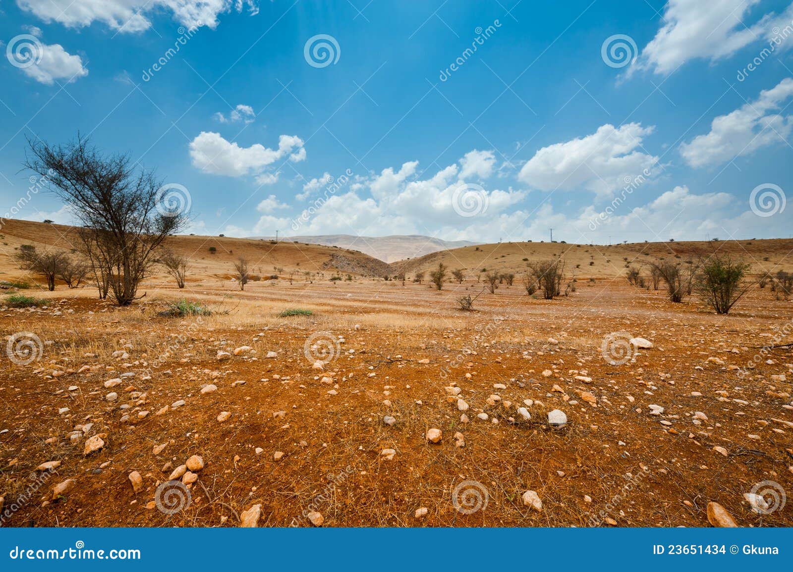 Israel Desert stock photo. Image of blue, danger, country - 23651434