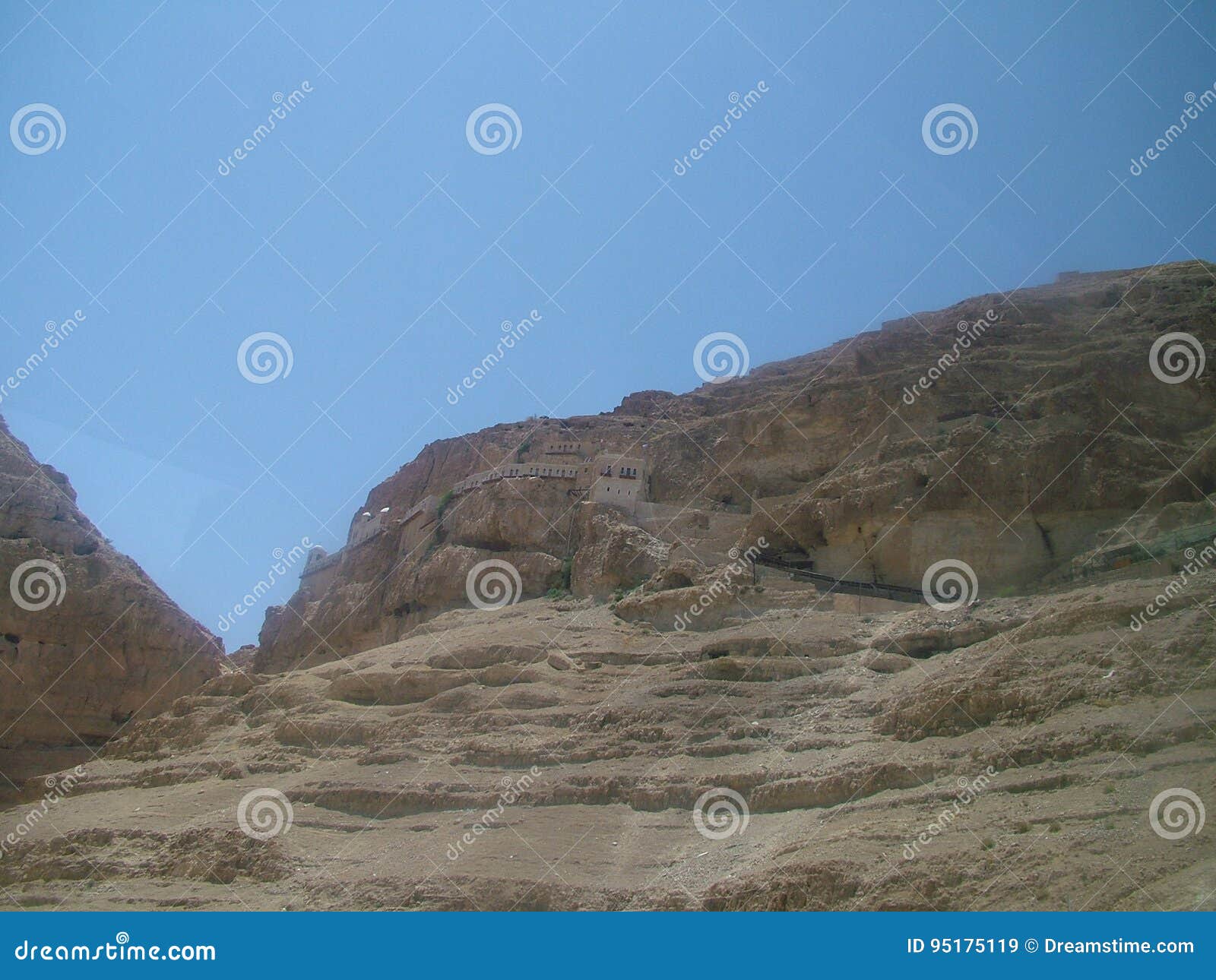 Israel Desert stock image. Image of rock, escarpment - 95175119