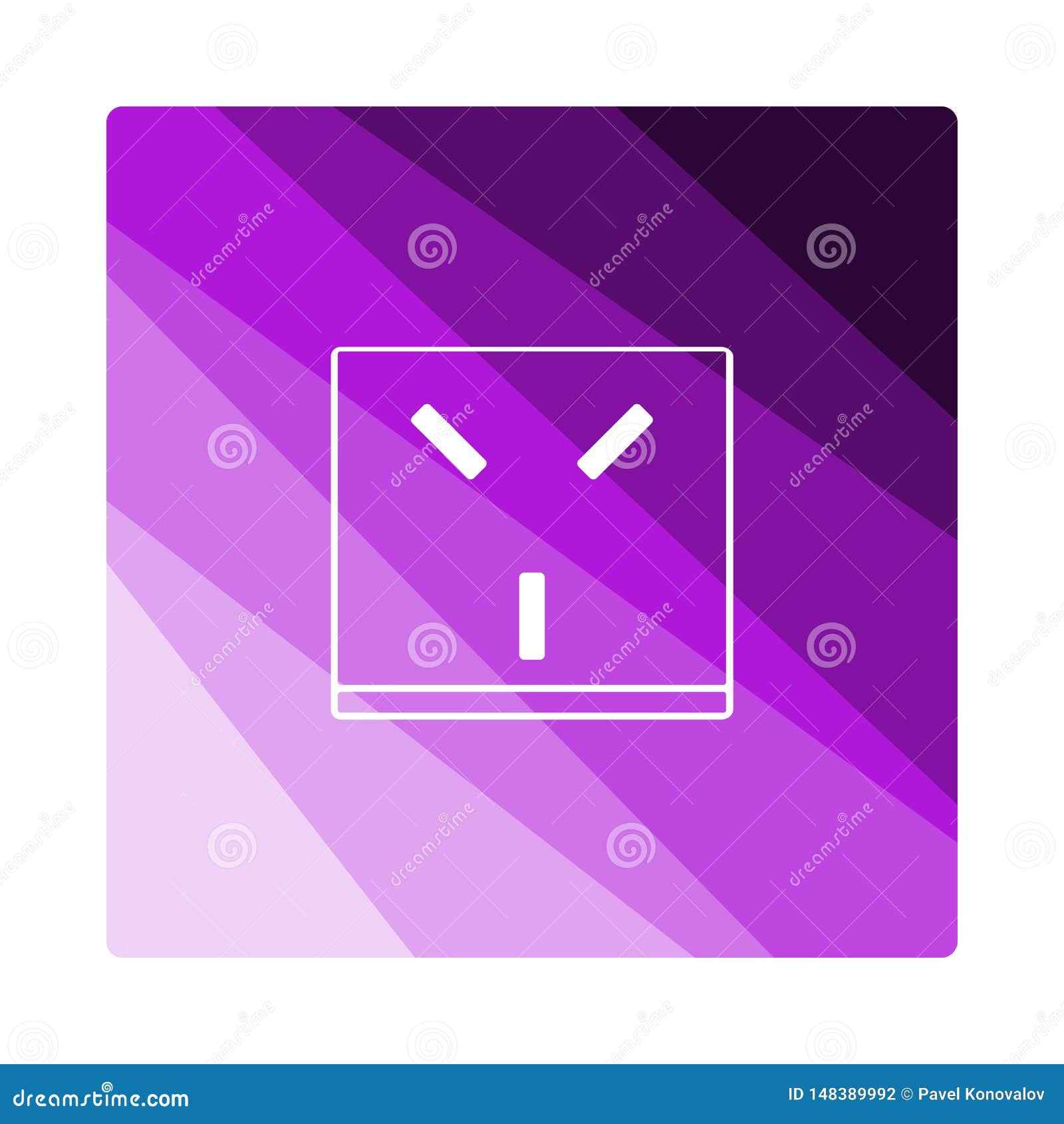 Israel Electrical Socket Icon Vektor Abbildung - Illustration von ...