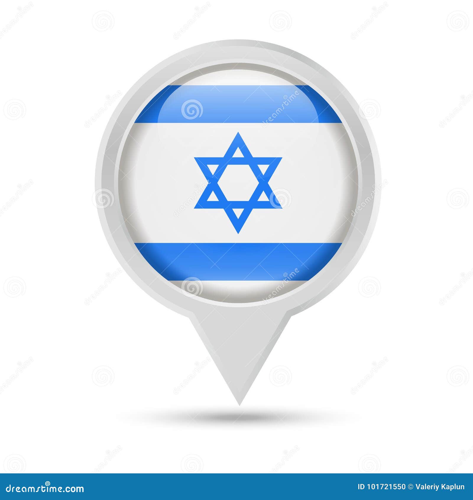 Israel Flag Round Pin Vector Icon Stock Illustration - Illustration of ... Israel Flag Round Pin Vector Icon Stock Illustration - Illustration of ...