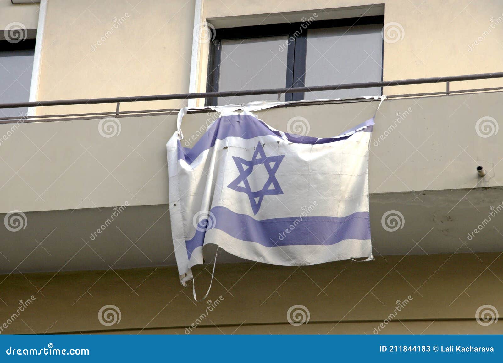 Israel flag stock image. Image of gaza, territories - 211844183