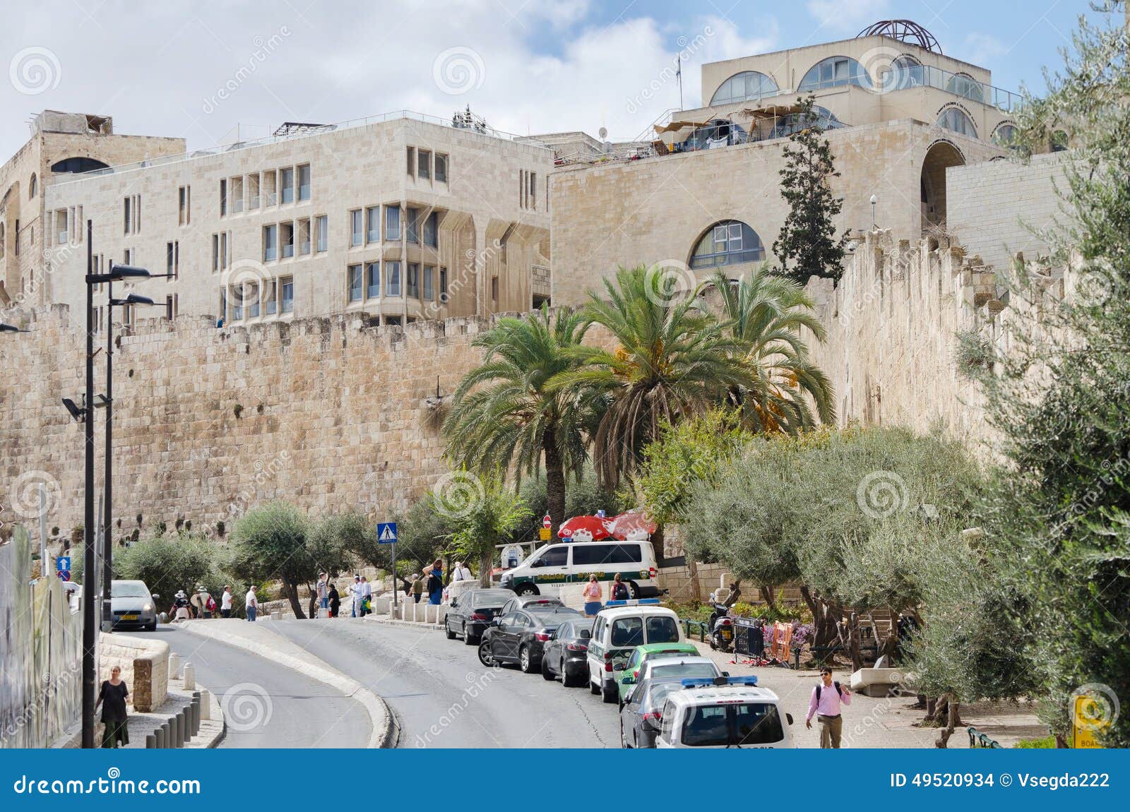 Israel, Jerusalem. Architecture and Sights Editorial Stock Image ...