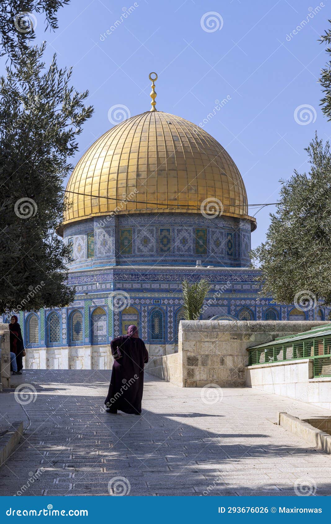 Israel - Jerusalem - Esplanade of the Mosques Editorial Photo - Image ...