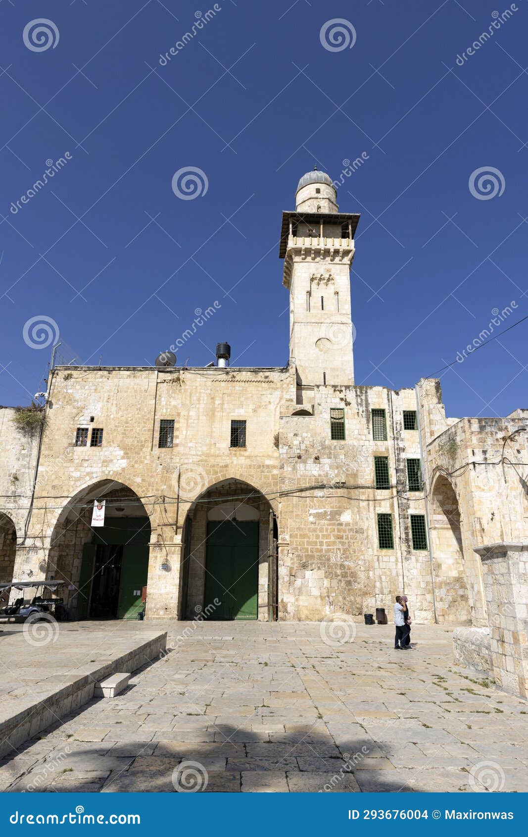 Israel - Jerusalem - Esplanade of the Mosques Editorial Stock Image ...