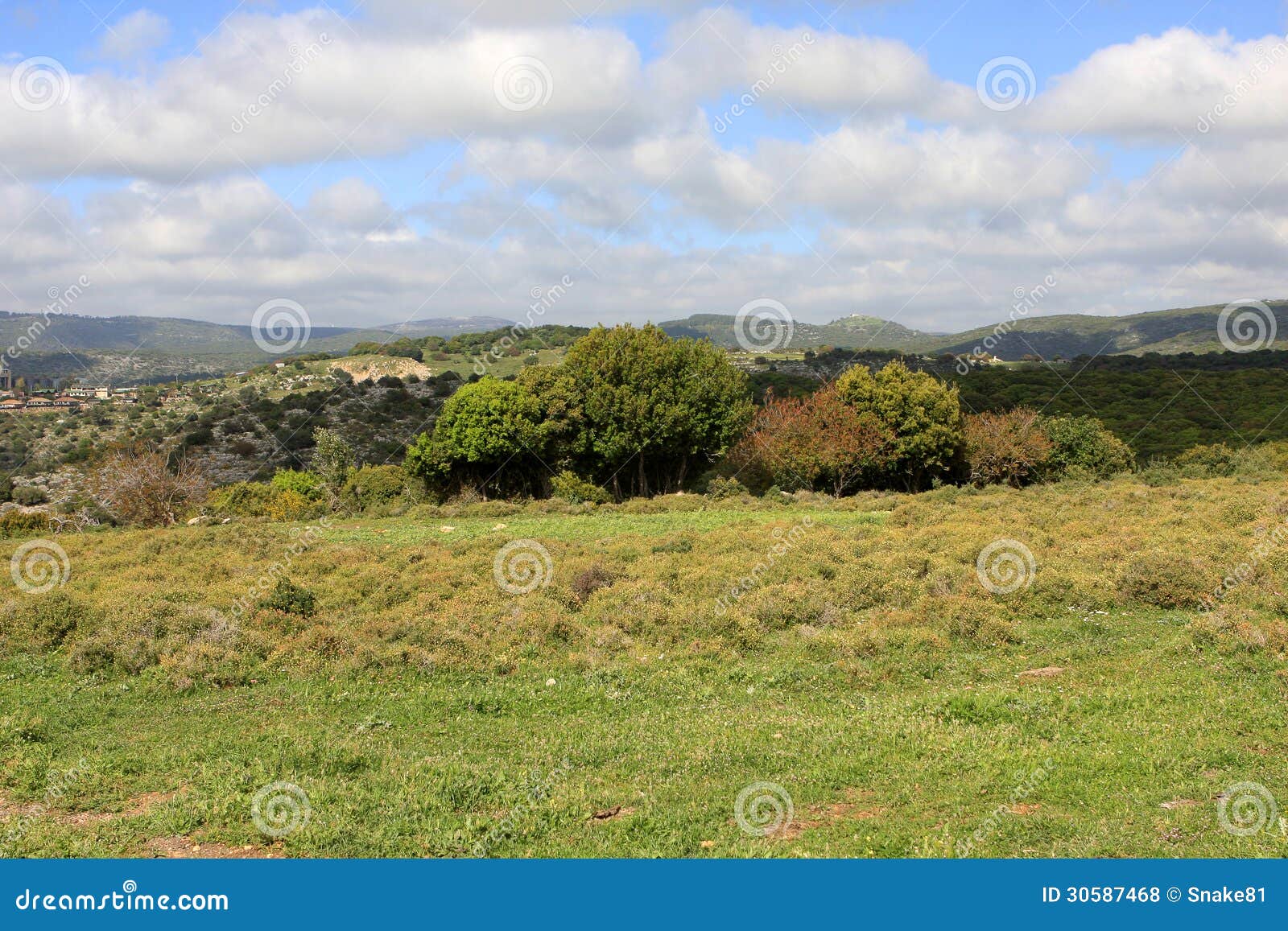 Israel landscape stock photo. Image of land, blue, weather - 30587468