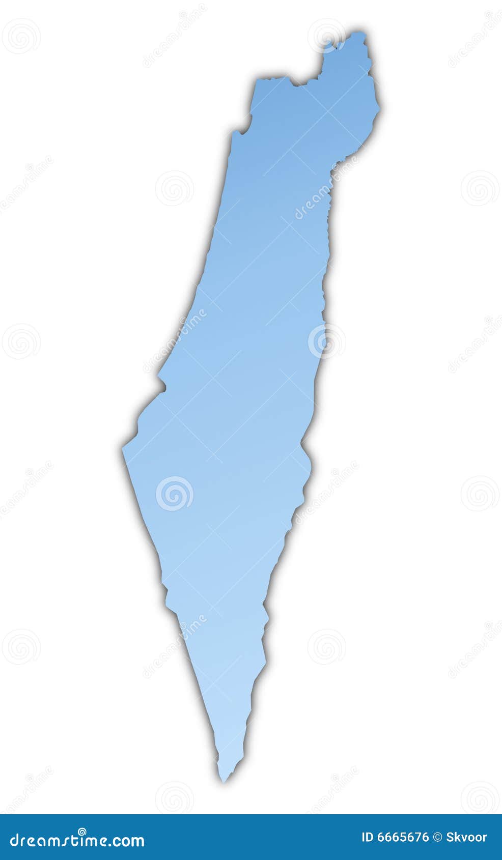 Israel map stock illustration. Illustration of geography - 6665676