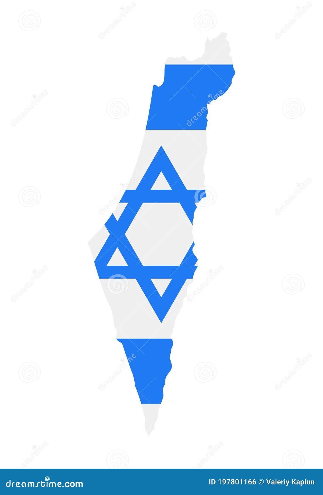 Israel Map Flag Fill Background- Vektor Illustation Stock Abbildung ...