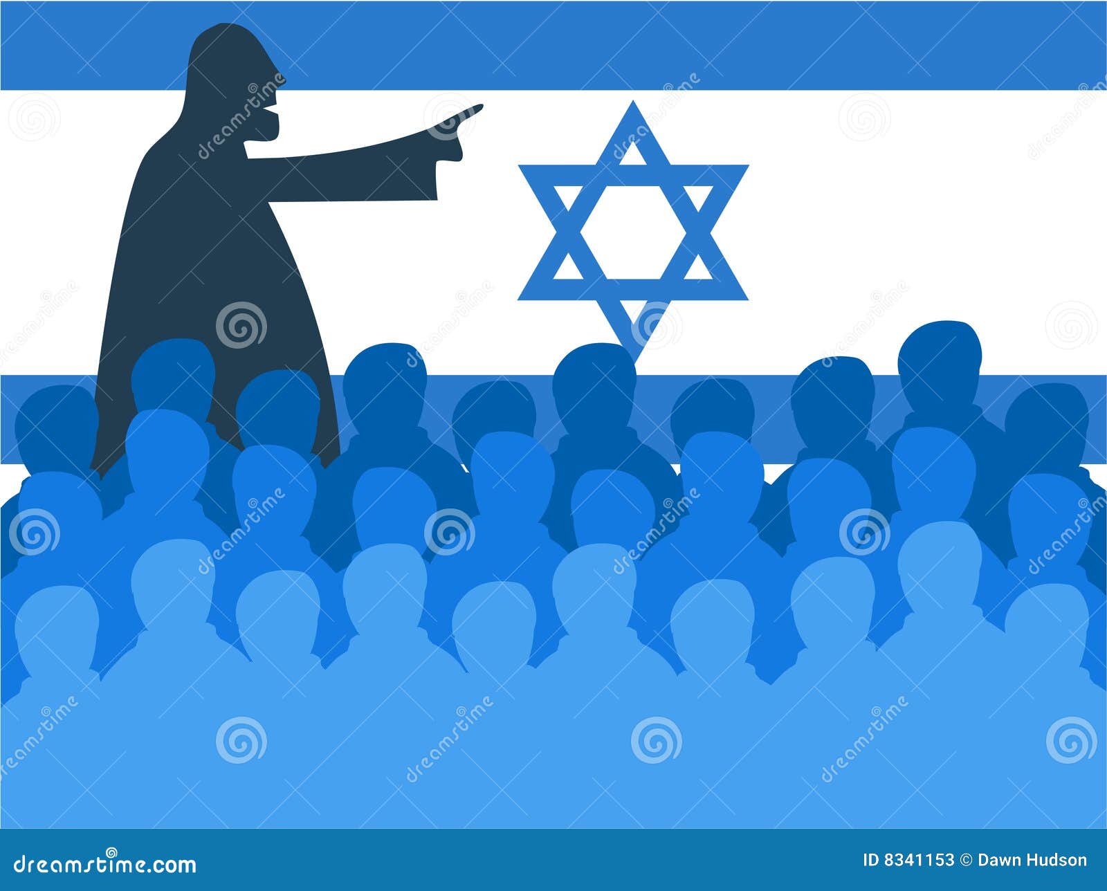 Israel meeting stock illustration. Illustration of businessmen - 8341153