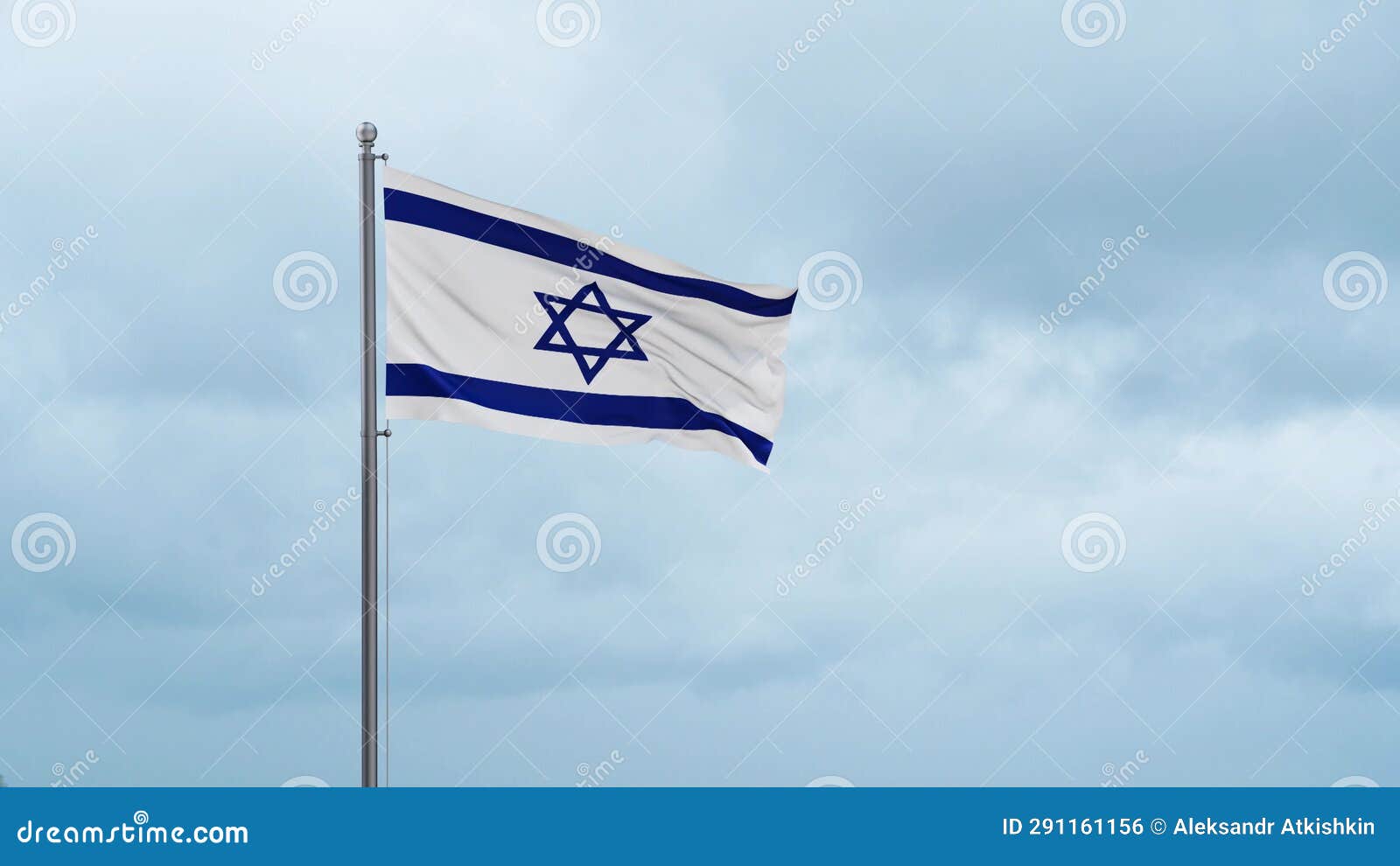Israel national flag stock footage. Video of cinematic - 291161156
