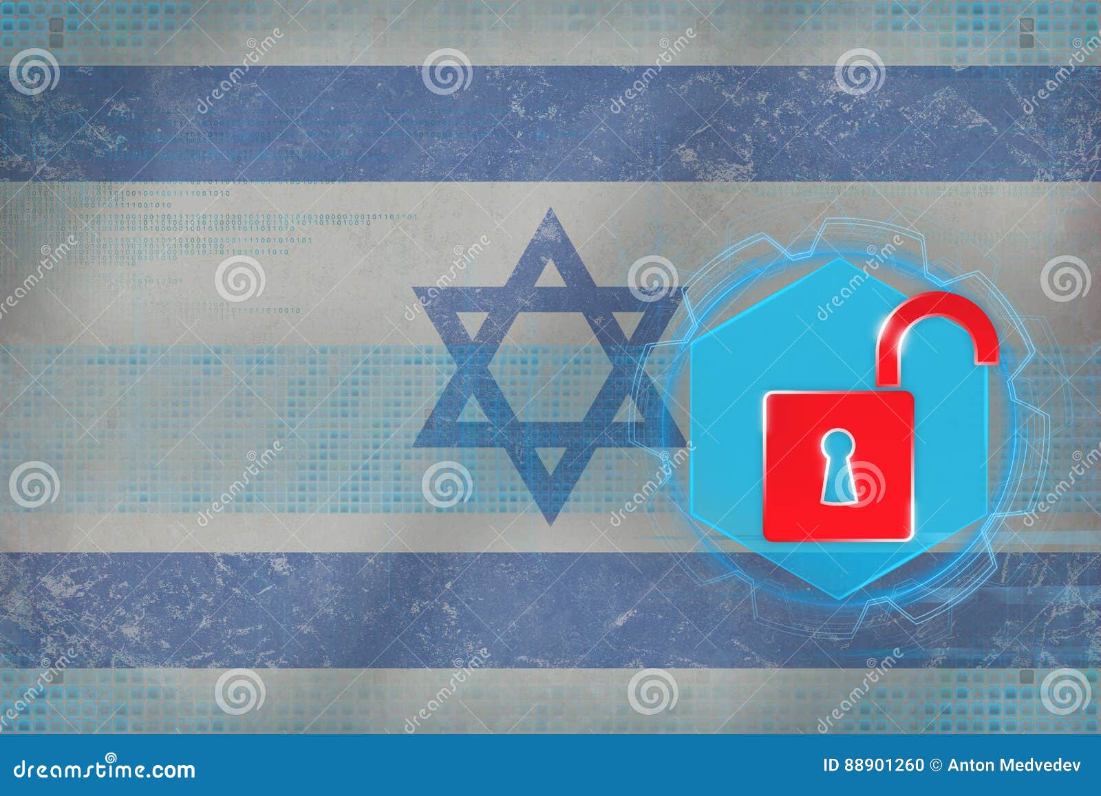 Israel Network Map. Cartoon Vector | CartoonDealer.com #92427005