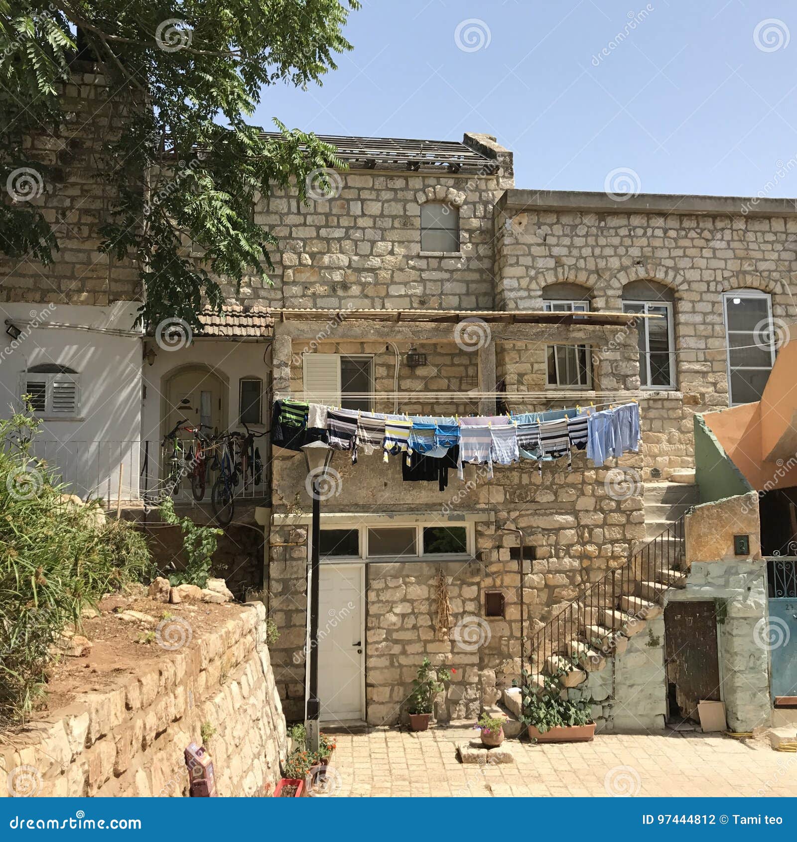 Israel stock photo. Image of israel, house, olds - 97444812
