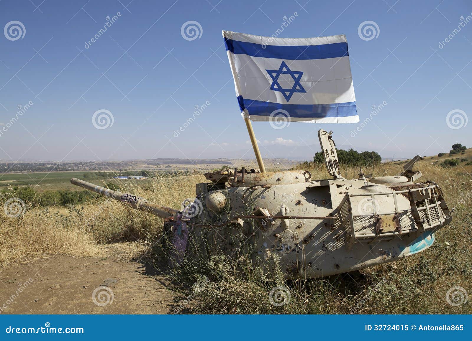 Israel stock image. Image of tank, israel, outpost, destination - 32724015