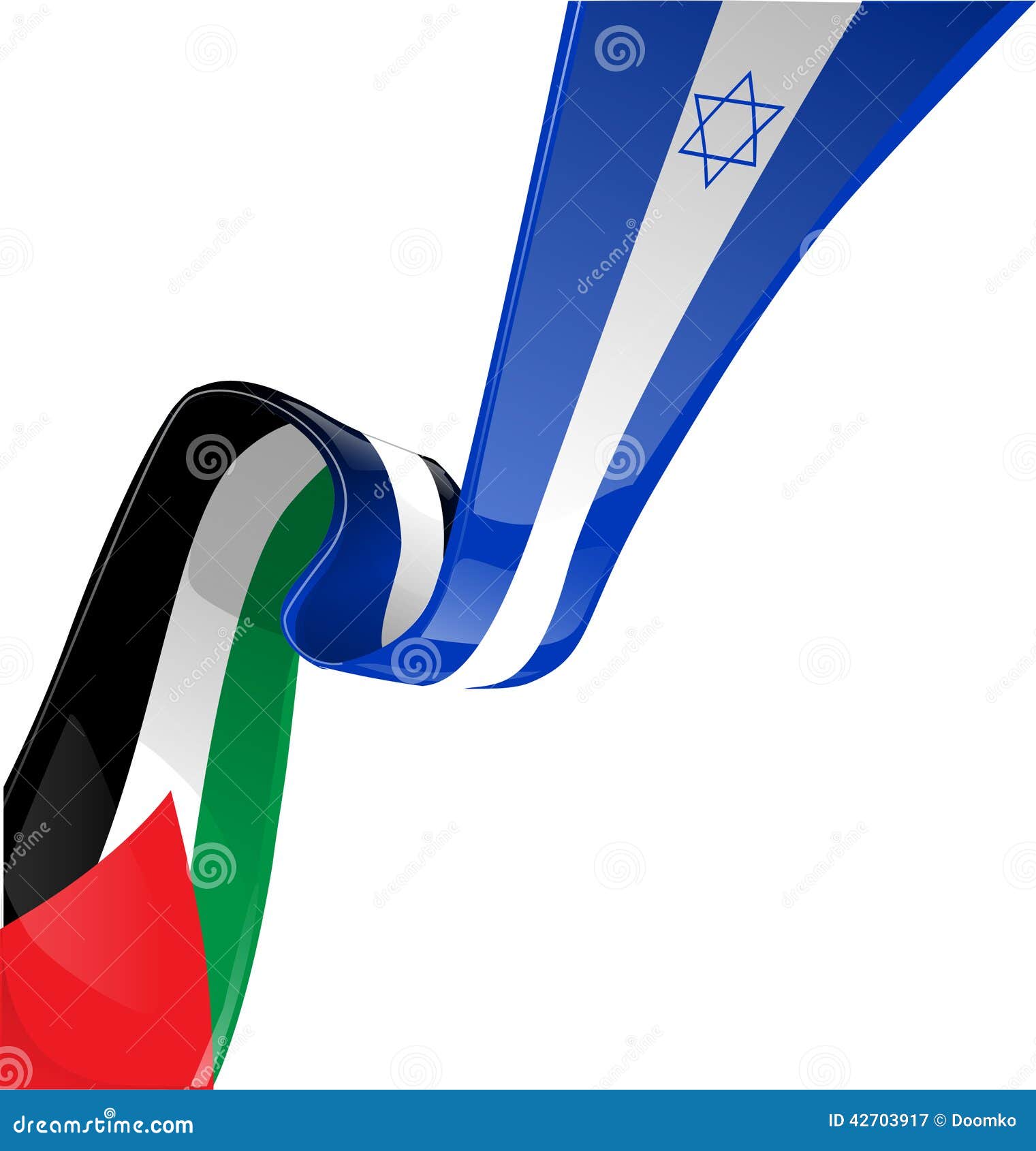 Palestine Flag Beautiful Woman Eye Vector Illustration Isolated On ...