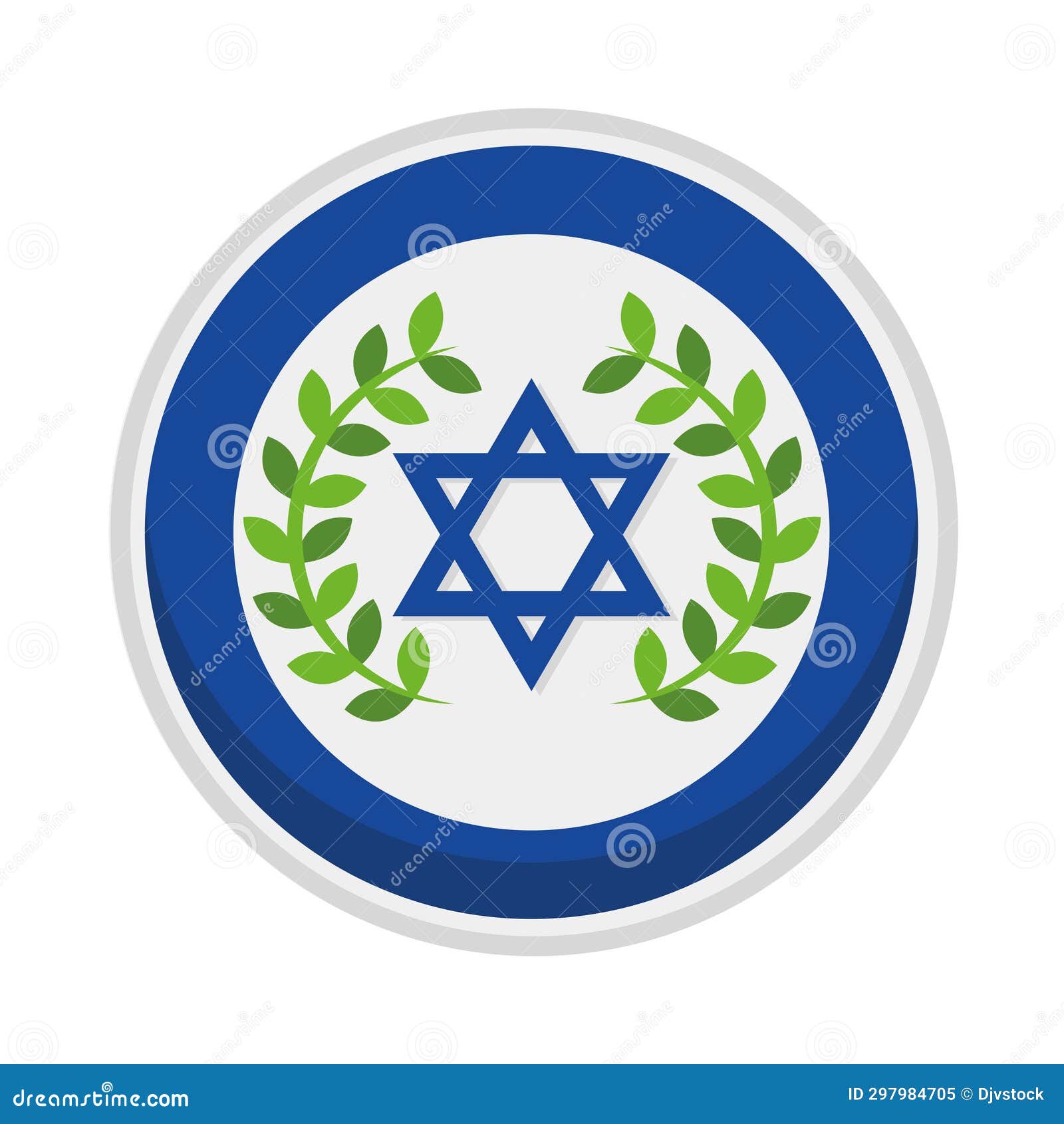 Israel peace flag nation stock illustration. Illustration of israeli ...