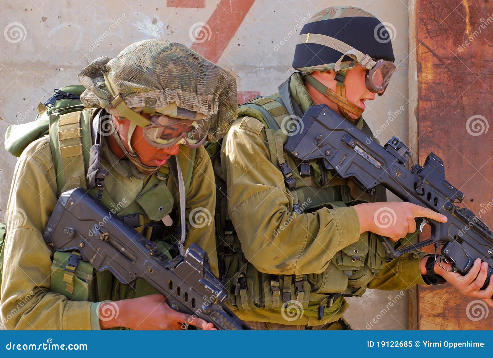 Israel Soldiers editorial image. Image of israel, duty - 19122685