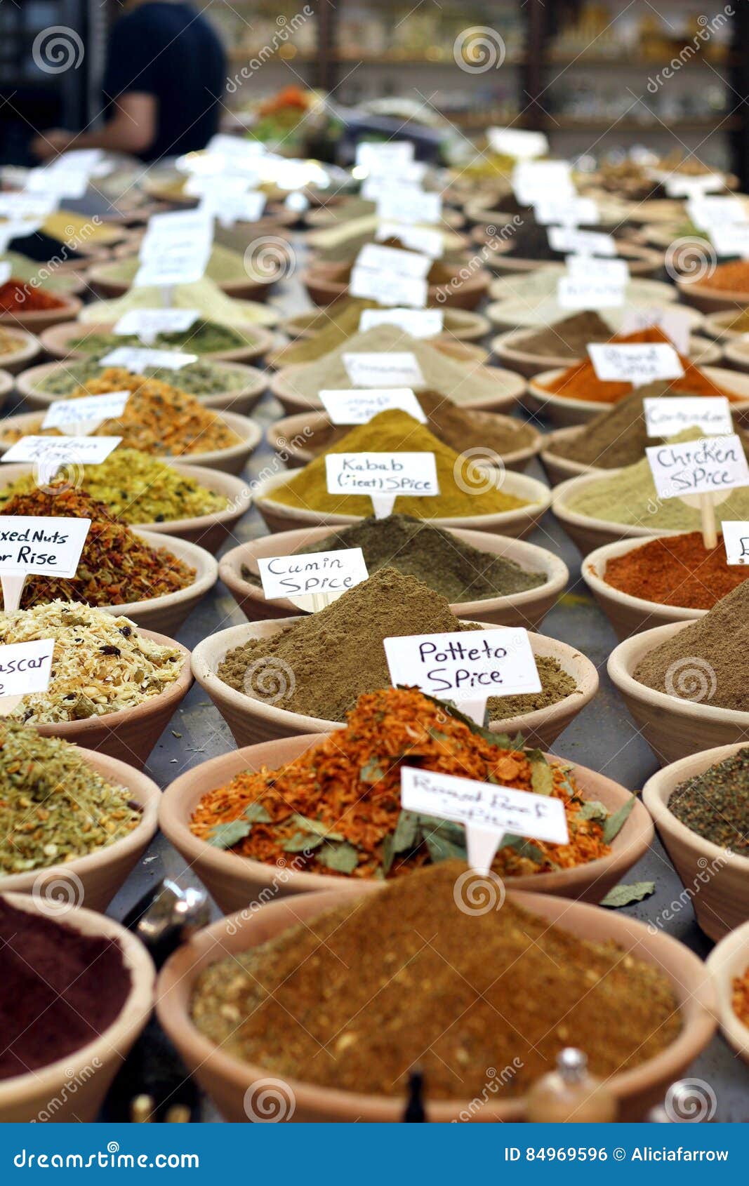 Israel Spice stock photo. Image of spices, potteto, cumin - 84969596