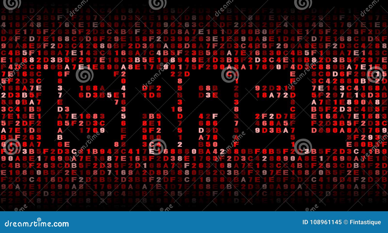 Israel Text on Hex Code Illustration Stock Illustration - Illustration ...